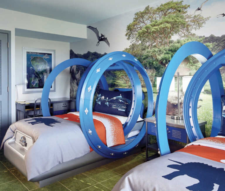 Kid-Themed Hotel Rooms Your Whole Family Will Love - Cortney Fries